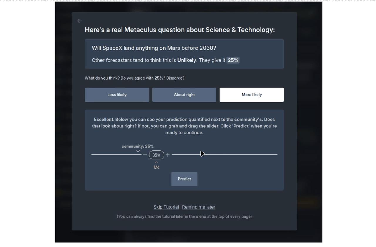 The State of Metaculus